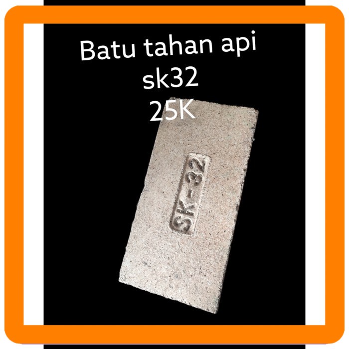 Jual BATU TAHAN API / BATA TAHAN API / FIRE BRICK SK - 32 Best Seller | Shopee Indonesia