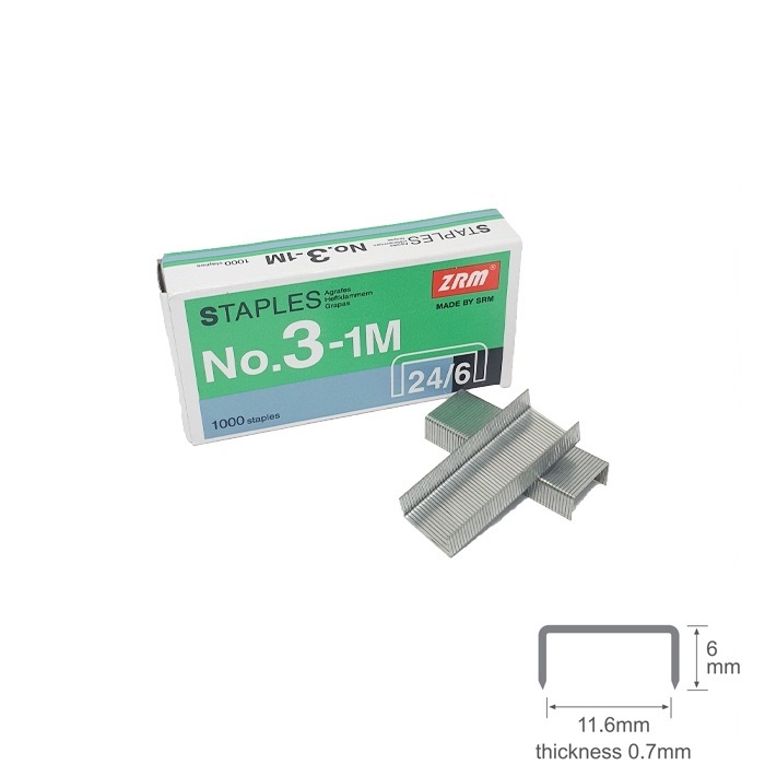 Jual Apazada No.3 Staples / Isi Staples No.3 [1 Pack - 20 Box Kecil ...