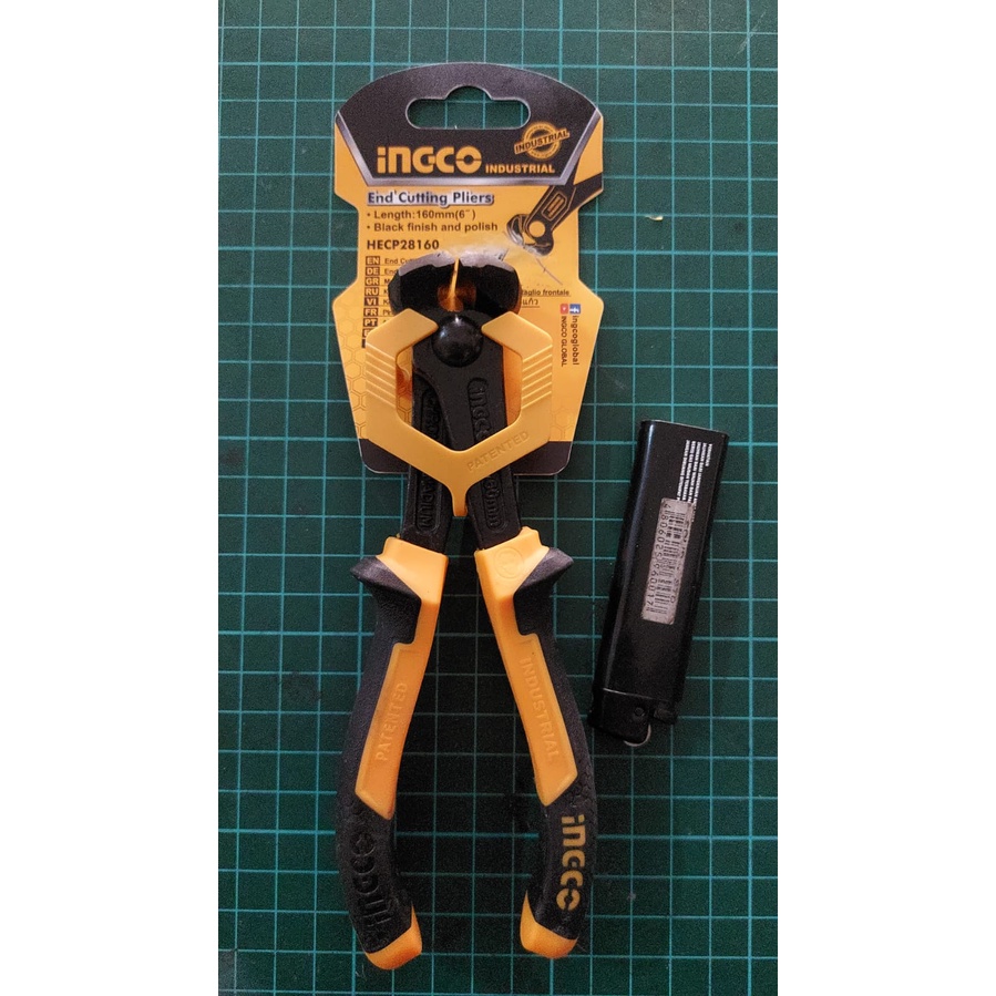 Jual Tang Kakak Tua Gegep Pendek 6 inch END CUTTING PLIER INGCO ...