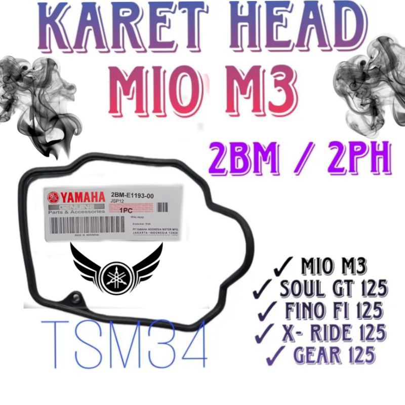 Jual Karet Head MIO M3 / MIO S / MIO Z / SOUL GT 125 / GEAR 125 / X ...