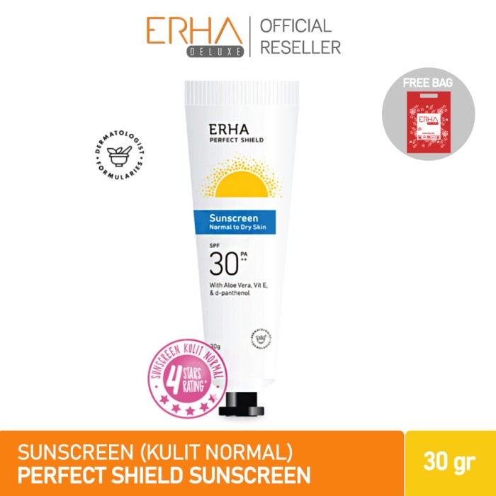 Jual ERHA PERFECT SHIELD, TABIR SURYA DOUBLE PROTECTION - Oily Skin | Shopee Indonesia