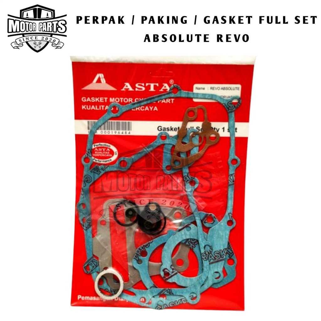 Jual PERPAK PAKING GASKET FULL SET REVO ABSOLUTE BUKAN ORIGINAL HONDA | Shopee Indonesia