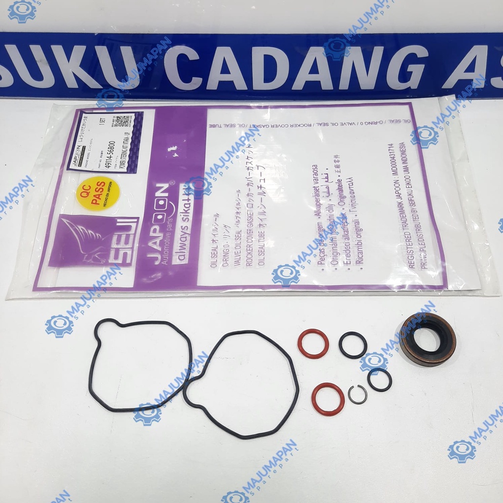 Jual Oil seal sil kit pompa power steering suzuki vitara escudo ...