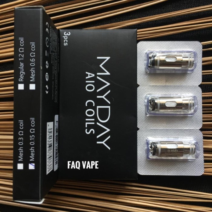 Jual COIL MAYDAY AIO COIL MAYDAY BY RINCOE 100% AUTHENTIC | Shopee ...