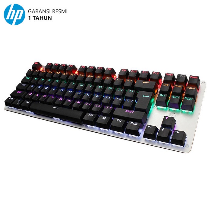 Jual HP GK200 TKL Keyboard Gaming Mechanical - Putih | Shopee Indonesia