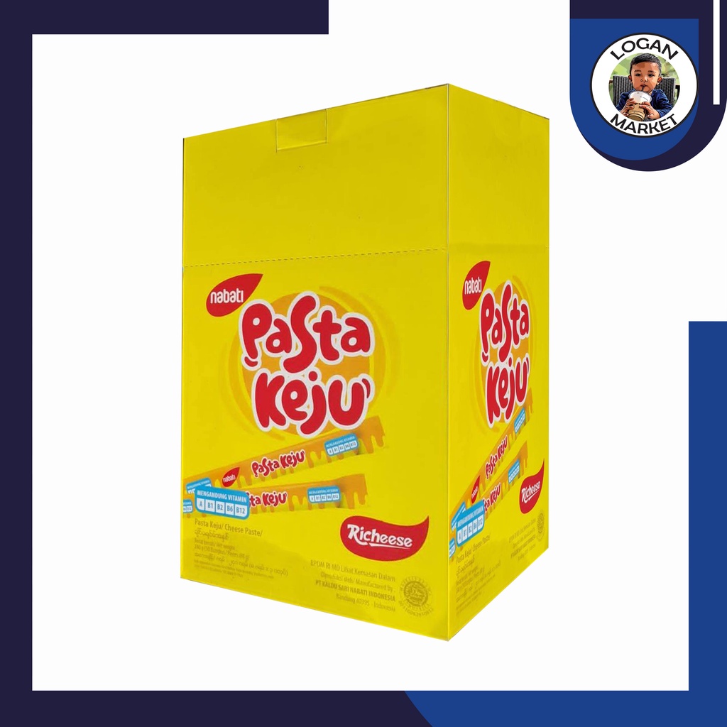 Jual Nabati Pasta Richeese Keju Cheese 30 Pcs 30Pcs | Shopee Indonesia