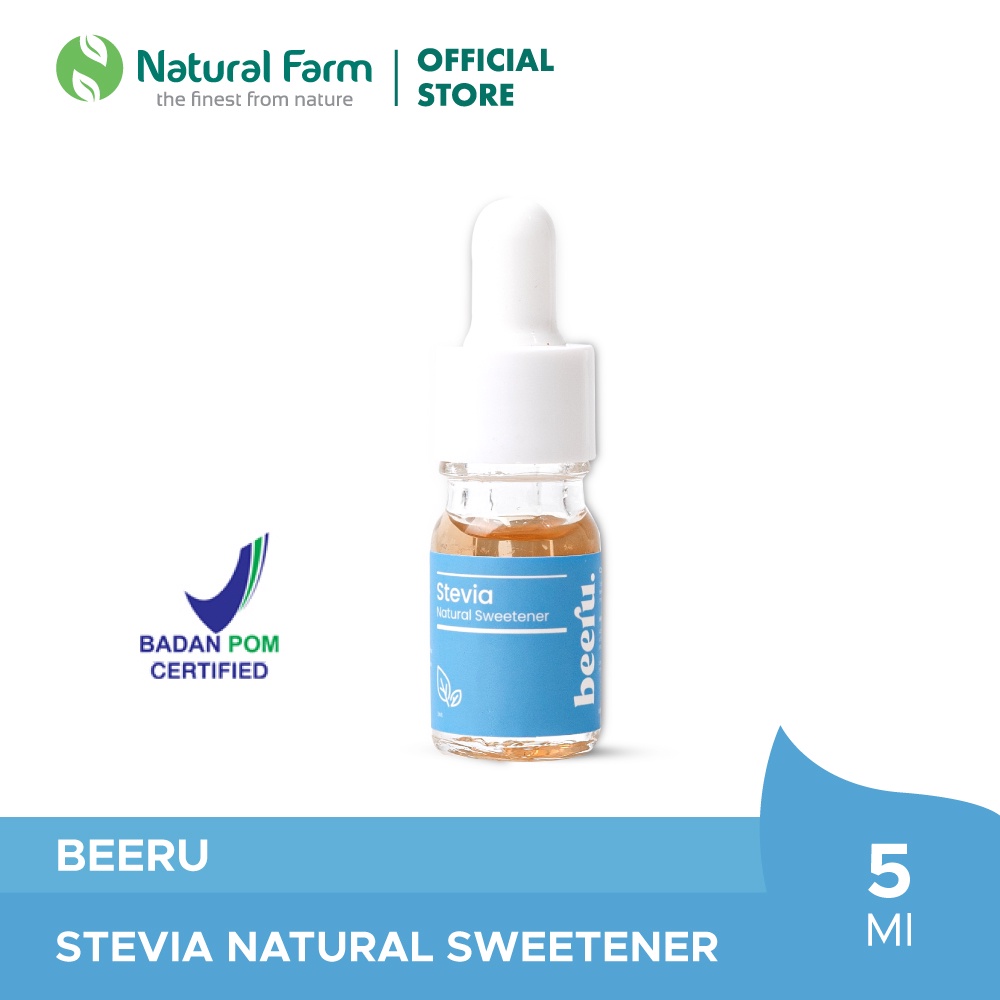 Jual Beeru Stevia Natural Sweetener - 5ml | Shopee Indonesia