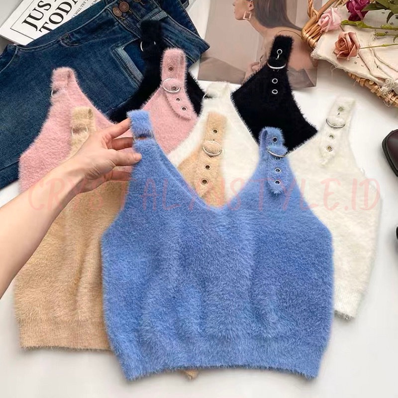 Jual *CRYSTALYN* Tank Top / Camisoles / Kamisol / Vest / Crop Top BKK ...