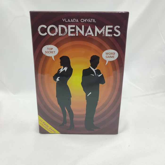 Jual Board game Codenames Game Card Party Code Names | Shopee Indonesia