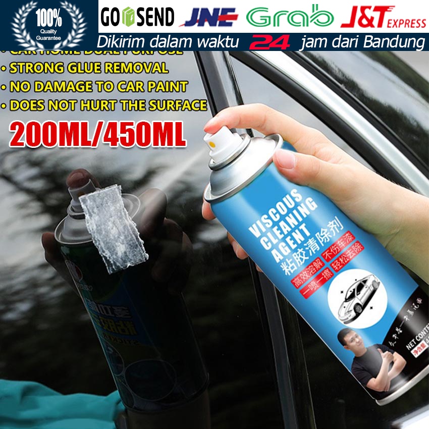Jual 200/450ML Glue Remover Spray/ Semprotan Pembersih Lem/Stiker ...