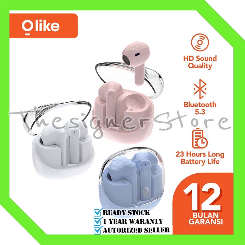 Jual Olike T103 TWS Earphone Bluetooth Wireless Earbuds 5.3 23 Hours ...