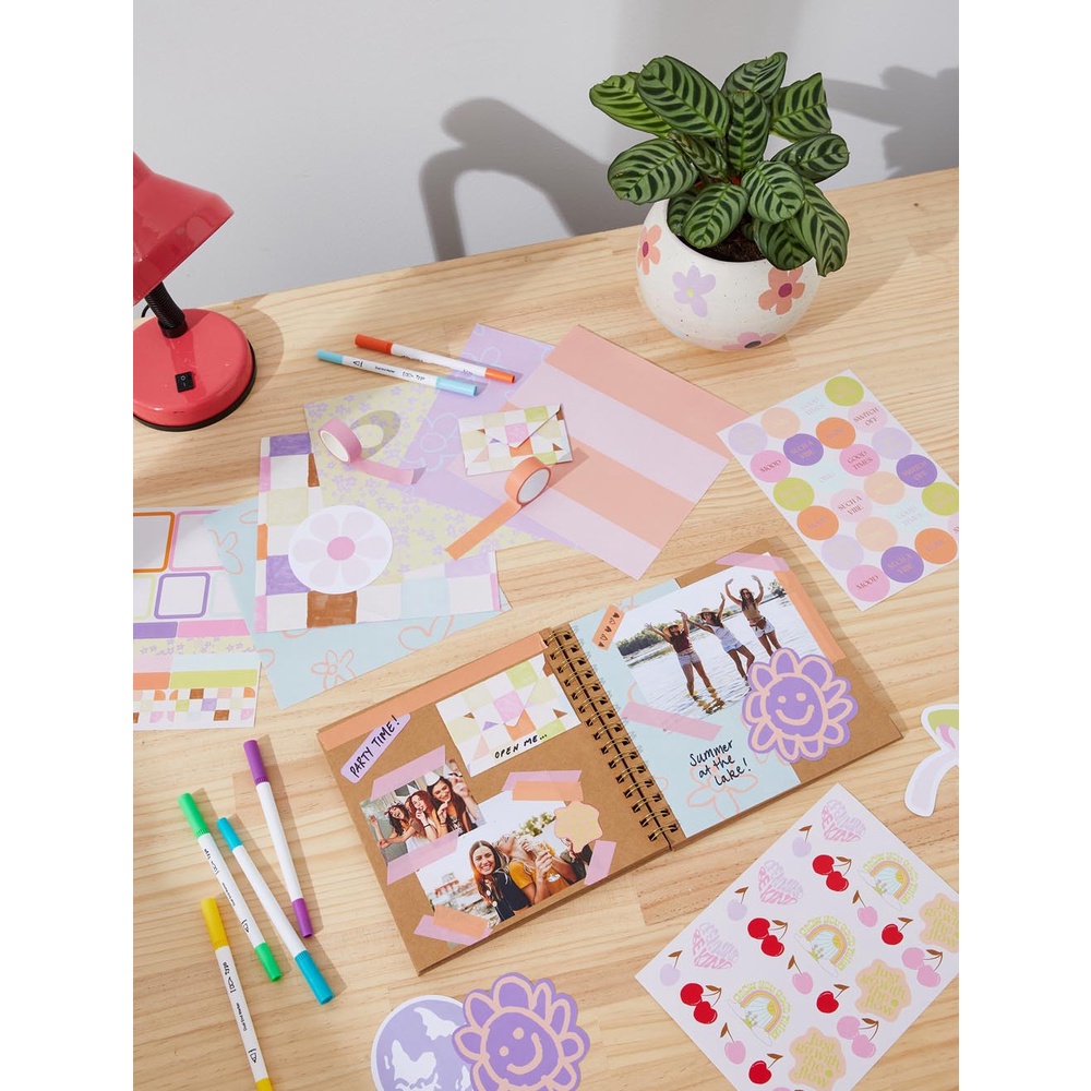 Jual Typo - Paper Prints Collage Kit | Shopee Indonesia