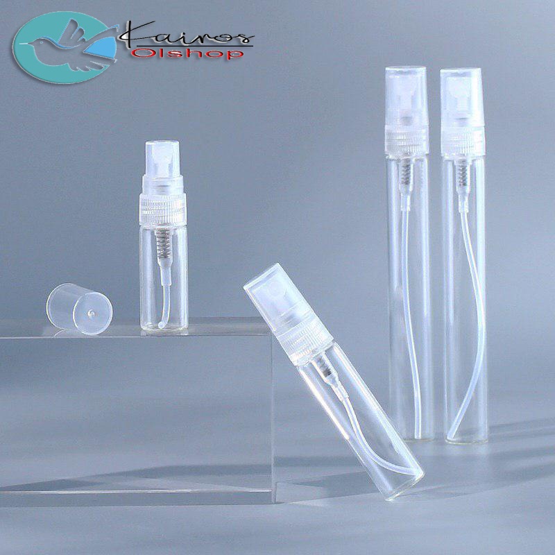 Jual Botol Spray refill kaca 10ml Decant Vial Pen Travel size Grosir ...