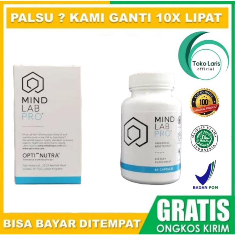 Jual MIND LAB PRO SUPLEMEN OTAK UNIVERSAL NOOTROPIC MINDLAB PRO VITAMIN OTAK NO 1 DUNIA | Shopee ...