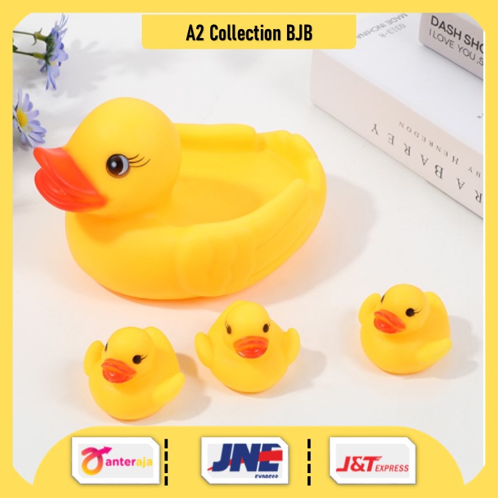 Jual A2 | MAINAN BEBEK SATU SET/ BEBEK MAINAN MANDI BAYI/SATU BESAR ...