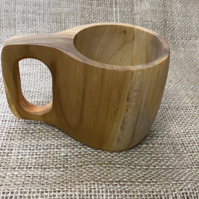 Jual Cangkir Kayu / Wooden Mug (CitraFood) | Shopee Indonesia