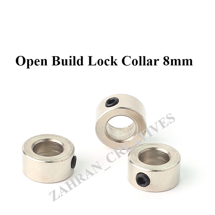 Jual 3D printer lock ring T8 screw Open builds accessories Lock Collar ...