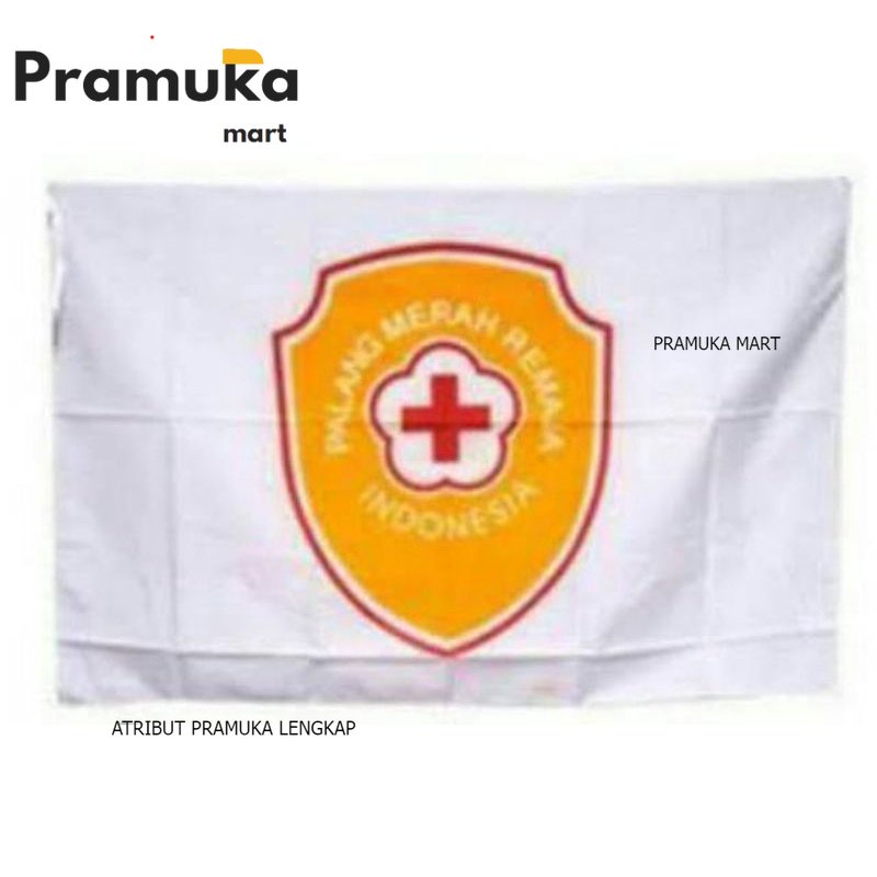 Jual Atribut Bendera PMR WIRA / kuning 80x120cm sablon Jawa Tengah COD ...
