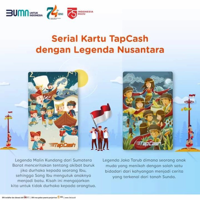 Jual BNI tap cash - Biru Muda | Shopee Indonesia