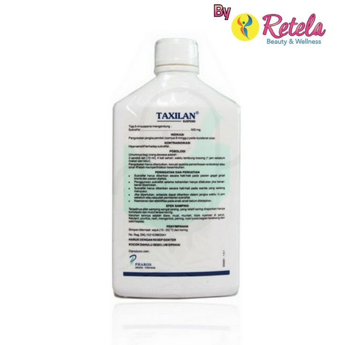 Jual Taxilan 500Mg/5Ml Suspensiensi 180Ml | Shopee Indonesia