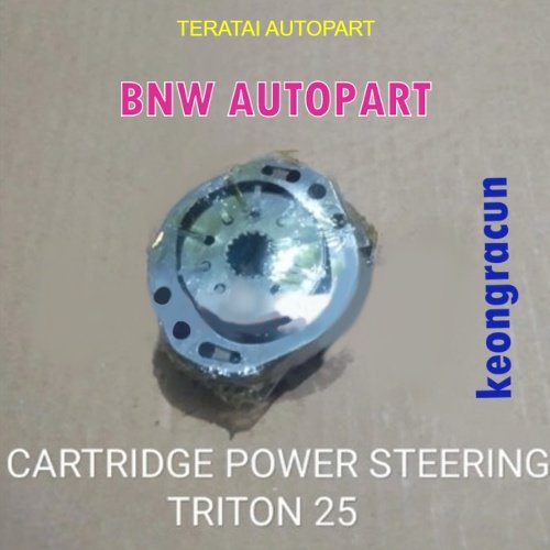Jual Catridge pompa power steering ketrik pompa PAJERO SPORT TRITON ...
