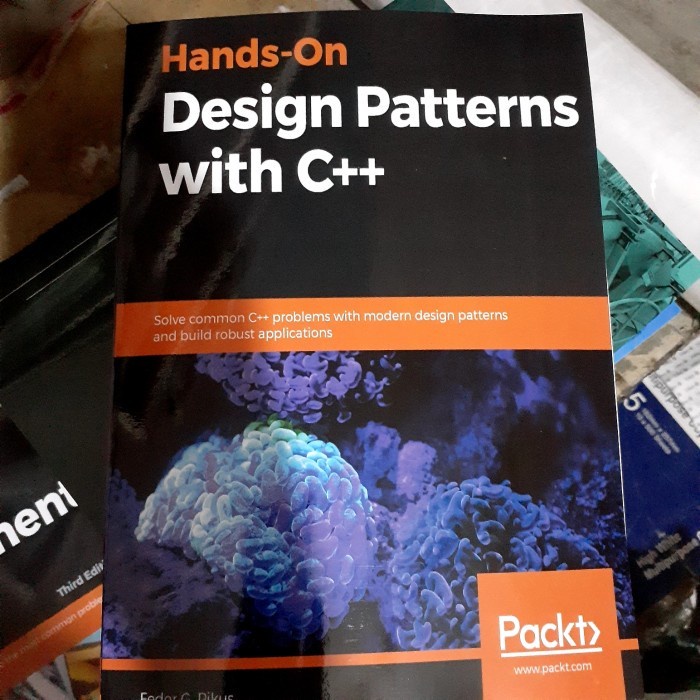 Jual Buku Handa On Design patterns with c++ | Shopee Indonesia