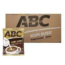 Jual ABC KOPI SUSU SACHET 31 GRAM - 1 KARTON ISI 120 SACHET | Shopee Indonesia