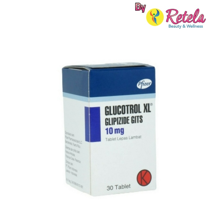 Jual Glucotrol Xl 10Mg 30 Tablet | Shopee Indonesia