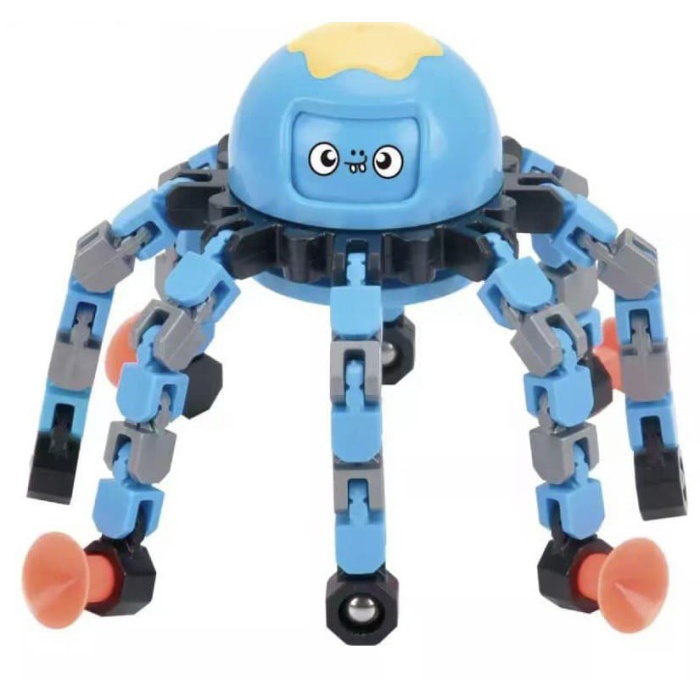 Jual Wacky Track Octopus Rantai Gurita Tracks Fidget Toys Spinner New ...