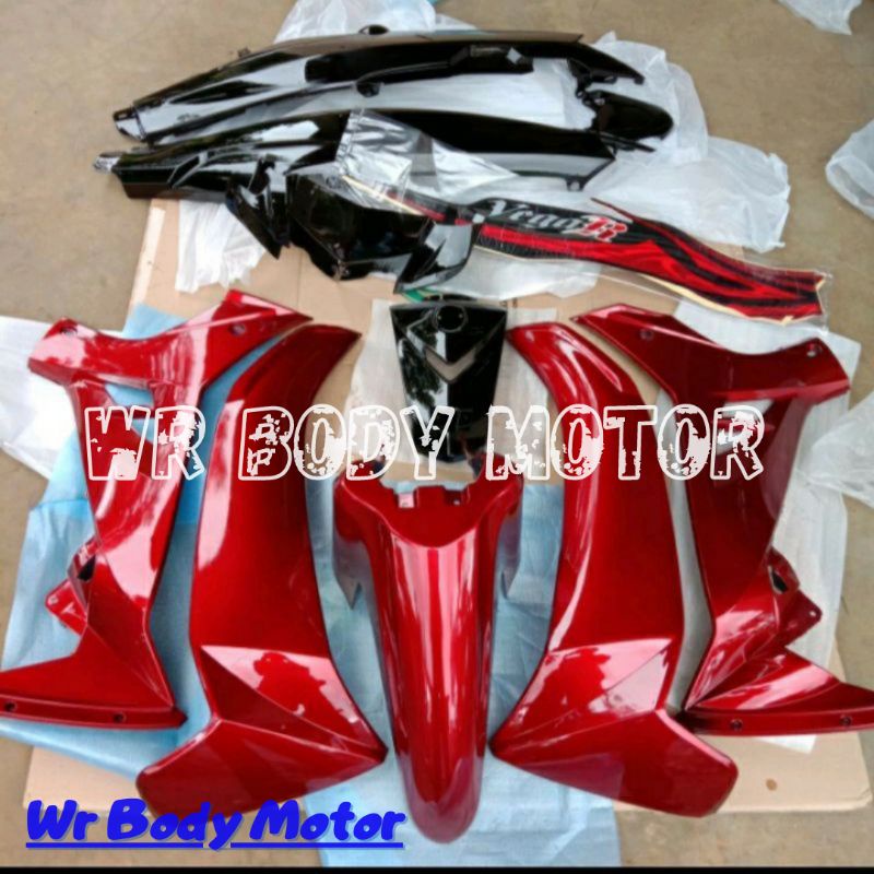 Jual Yamaha Vega R New Cover Body Bodi Full Halus Vega R New Warna ...