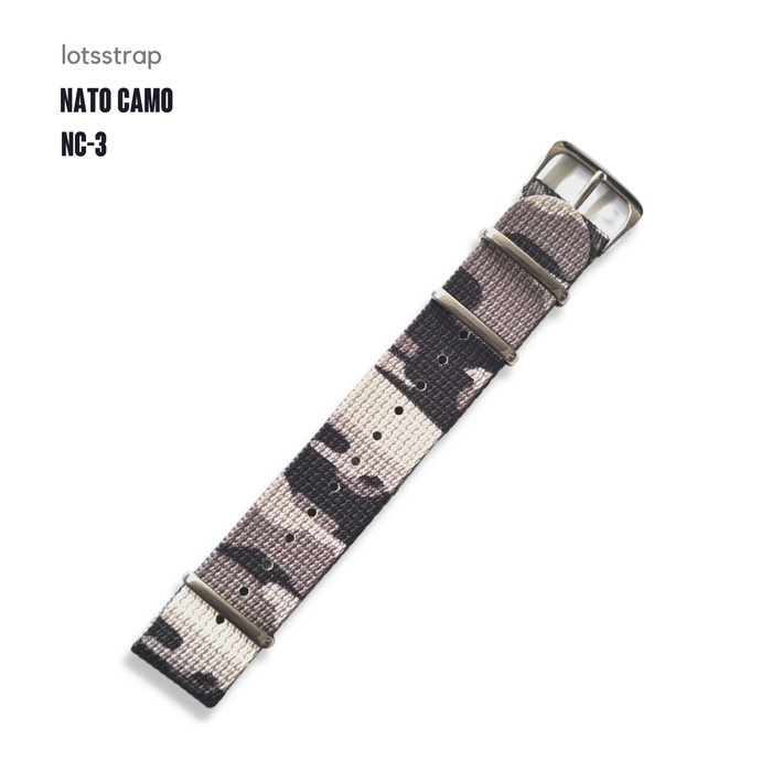 Jual Tali Jam Tangan Strap Jam Premium Nato Strap Camo Army - NC3 ...