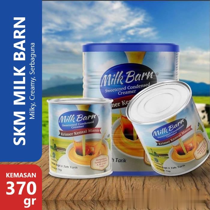 Jual MILK BARN Krimer Kental Manis Susu Kental Manis SKM Milk Barn ...