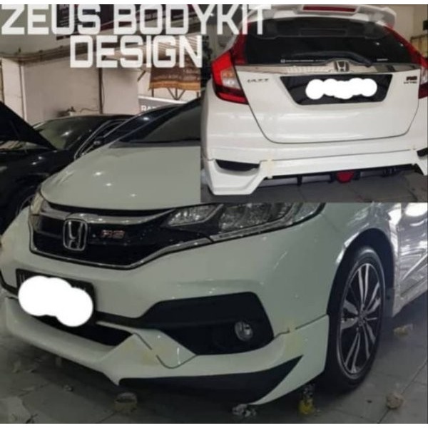 Jual bodykit jazz gk5 2014 2017 facelift mugen body kit lp80 body kit jazz bodikit jazz ge8 gd3 ...