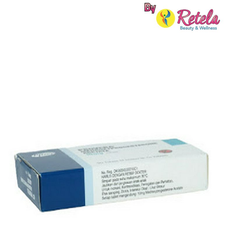 Jual PROVERA 10MG 1 STRIP 10 TABLET | Shopee Indonesia