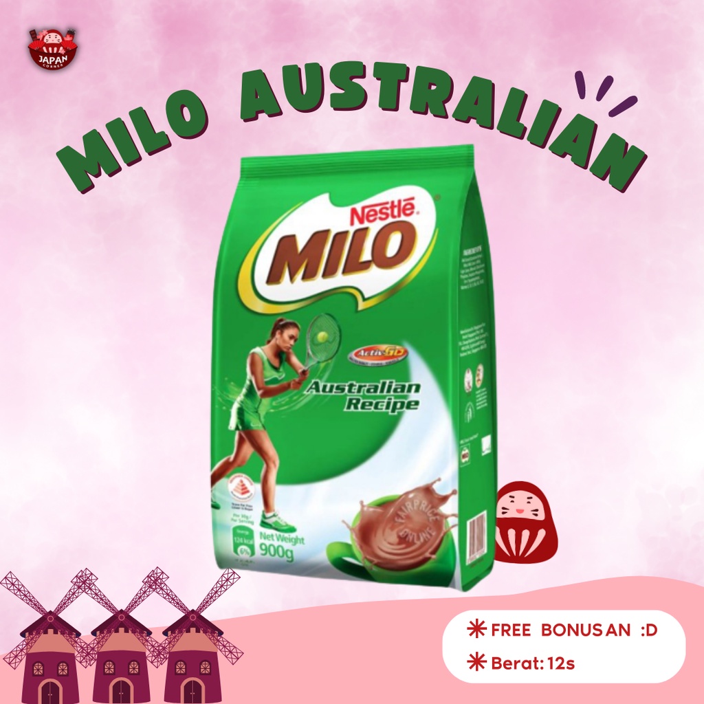 Jual Milo Australian Recipe 12s | Shopee Indonesia