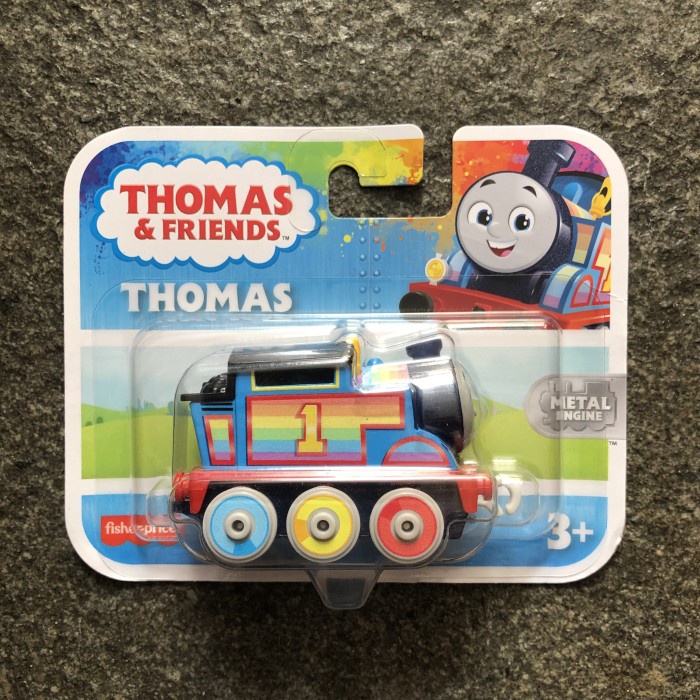 Jual Thomas and Friends All Engine Go - Rainbow Thomas AKM27 | Shopee ...