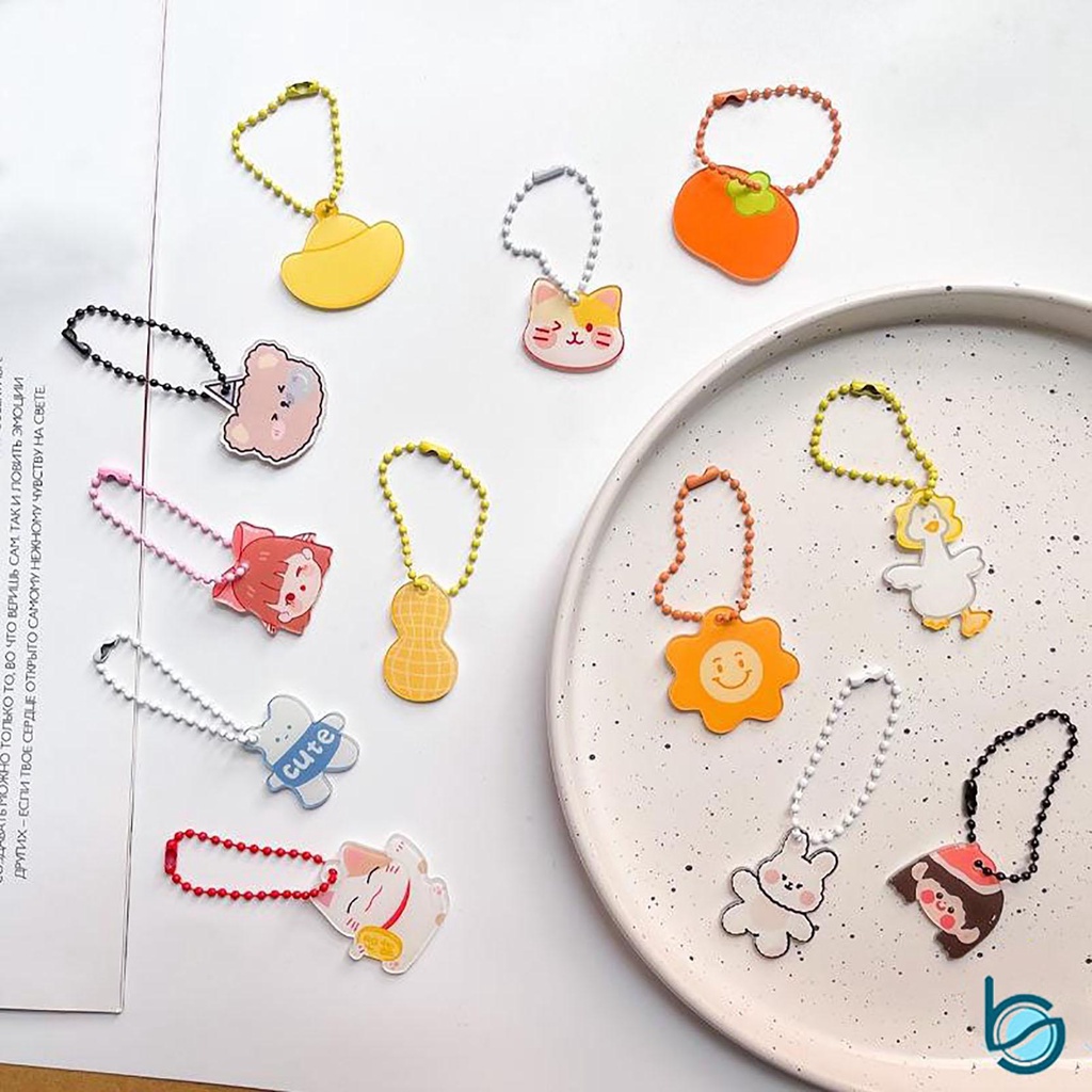 Jual Gantungan Kunci Motif Lucu/Cute Keychain Premium Quality - Best ...