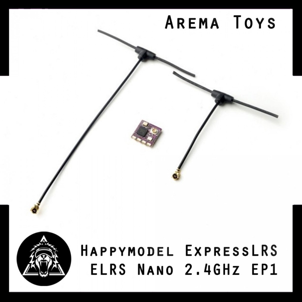 Jual Happymodel ExpressLRS ELRS Nano 2.4GHz EP1 TCXO RX Receiver EP1RX ...