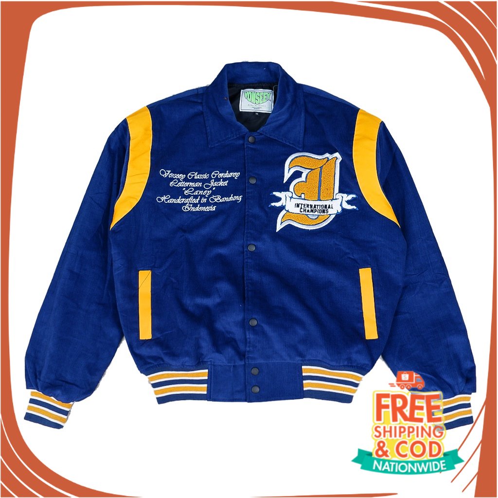 Jual JAKET VINTAGE OOTD FESTIVAL REMAJA/ INTERNATIONAL CHAMPIONS ...
