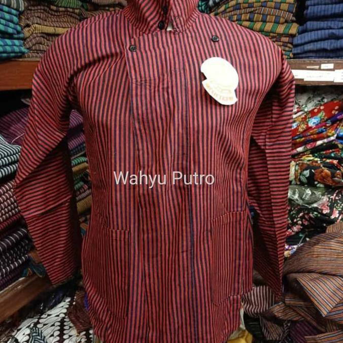 Jual Kebaya dan Sorjan Surjan lurik Baju adat Jogja seragam batik baju ...