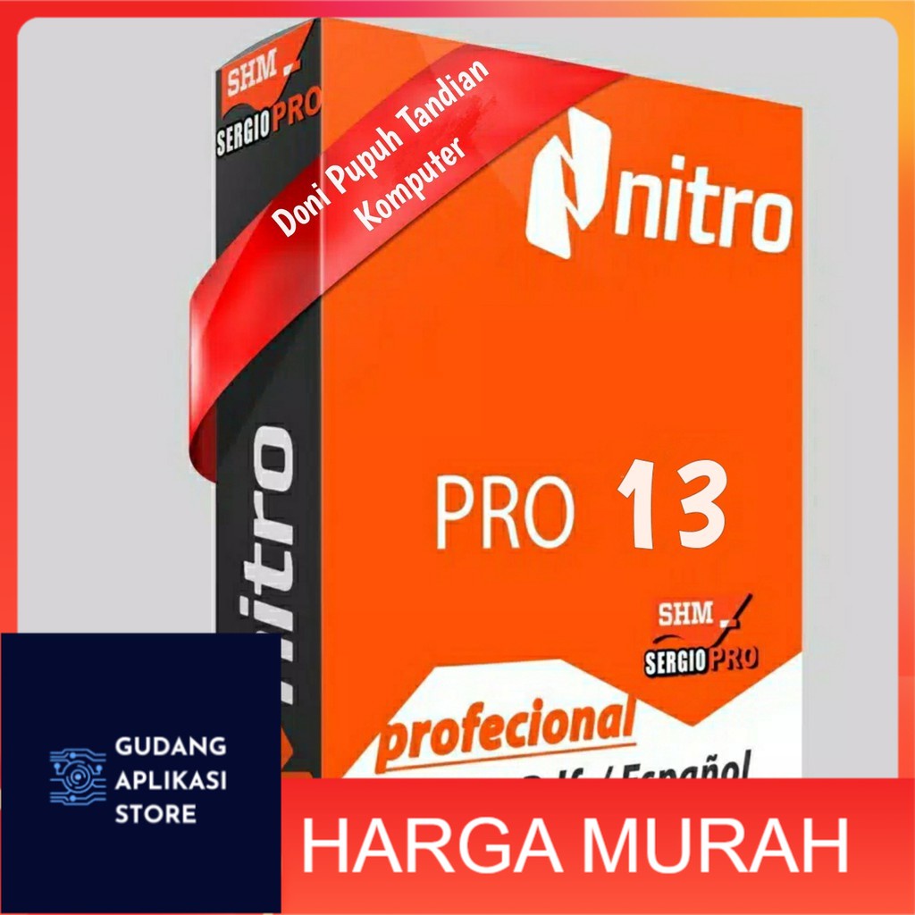 Jual Promo Apk Android Nitro Pro PDF 13 Full Version Lifetime Lifetime ...
