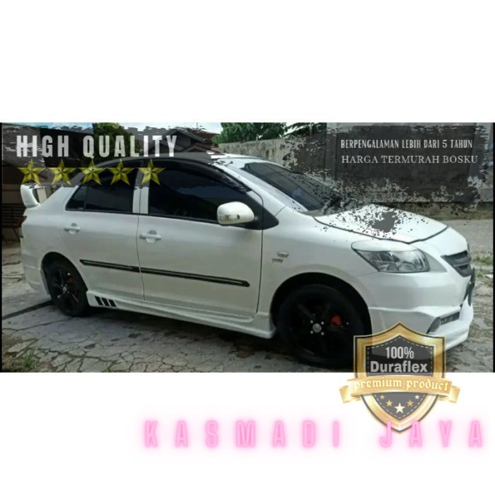 Jual bodykit toyota vios 2007-2012 drive 68 k9 bodikit vios body kit ...