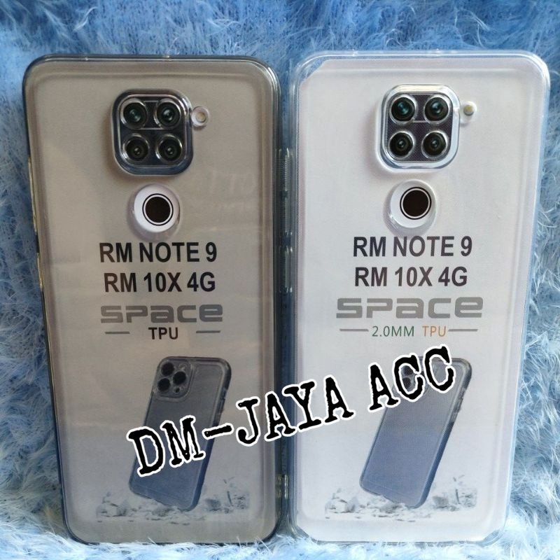 Jual Soft Case Clear Space Bening Xiaomi Redmi Note 9/Redmi 10X 4G ...