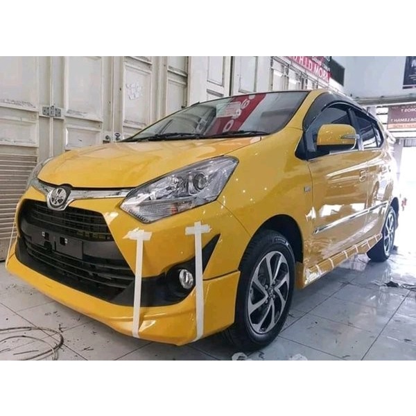 Jual bodykit agya 2018 vc x body kit agya bodikit agya grade a PLUS ...