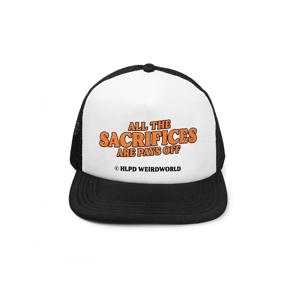 Jual HLPD WeirdWorld Topi Pays Trucker Hat | Shopee Indonesia