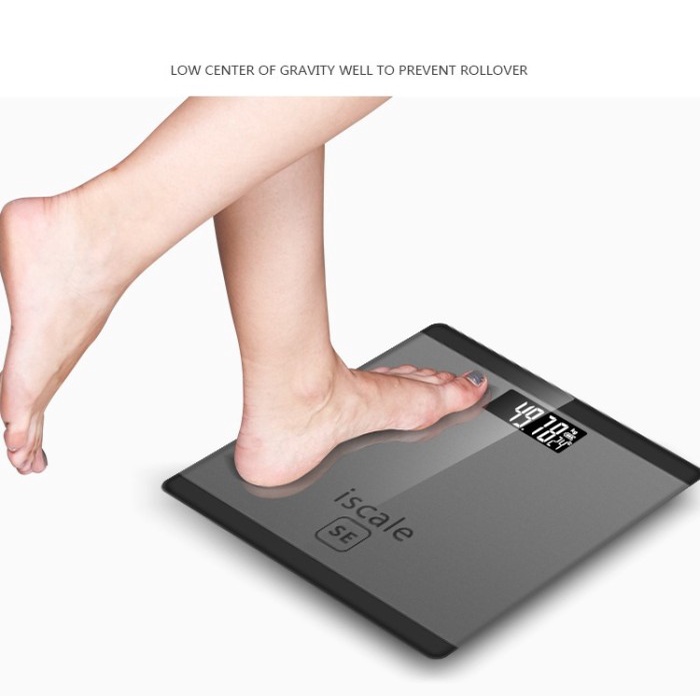 Jual Timbangan Badan Digital GT Garis Tepi 180 KG - GT Putih | Shopee ...