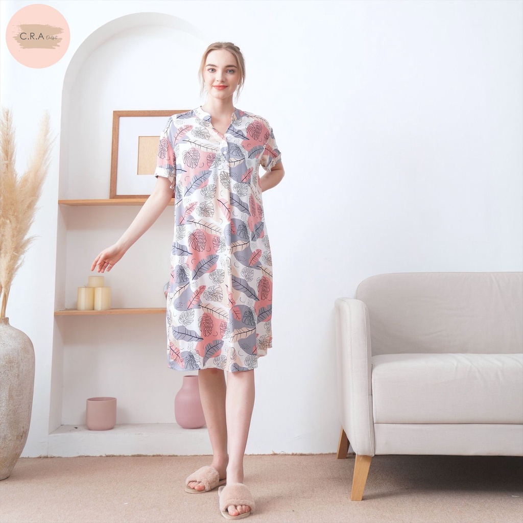 Jual CRA OUTFIT - Daster Kanaya Series | Shopee Indonesia