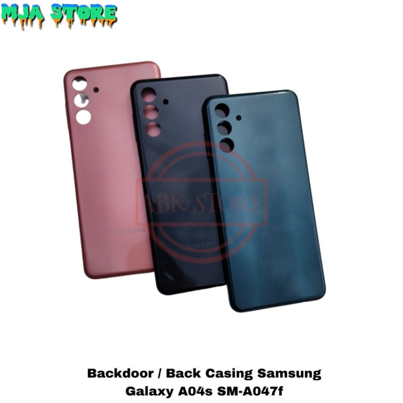 Jual TUTUP BELAKANG BACKDOOR BACKCOVER SAMSUNG GALAXY A04S A047F ...