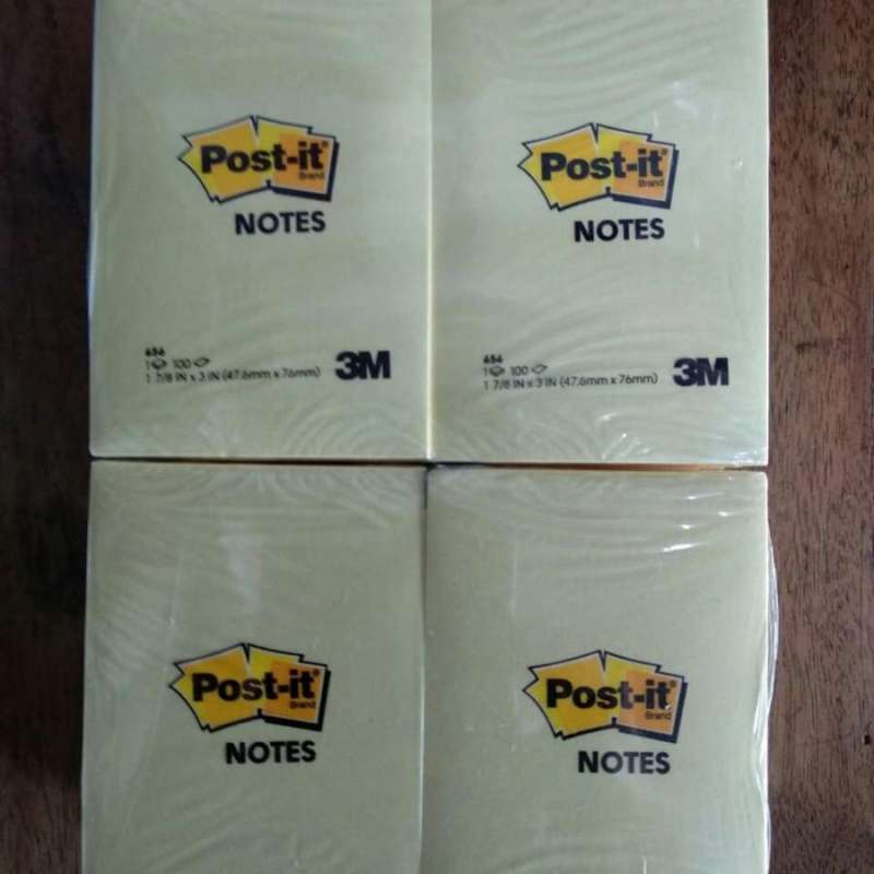Jual Sticky Notes Post It 656 | Shopee Indonesia
