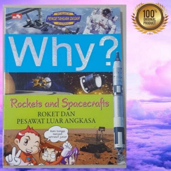 Jual Buku Seri Why ? Roket dan Pesawat Luar Angkasa / original | Shopee ...